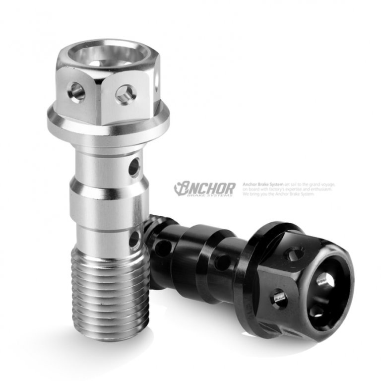 Anchor Dual Aluminium Banjo Bolt | Motorcycle Parts & Accessories