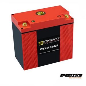 Yuasa Lead Acid Battery YT5A - Motor Bike Accessories