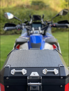 BMW GS Adventure Top Box Rubber Protector | Motorbike Accessories